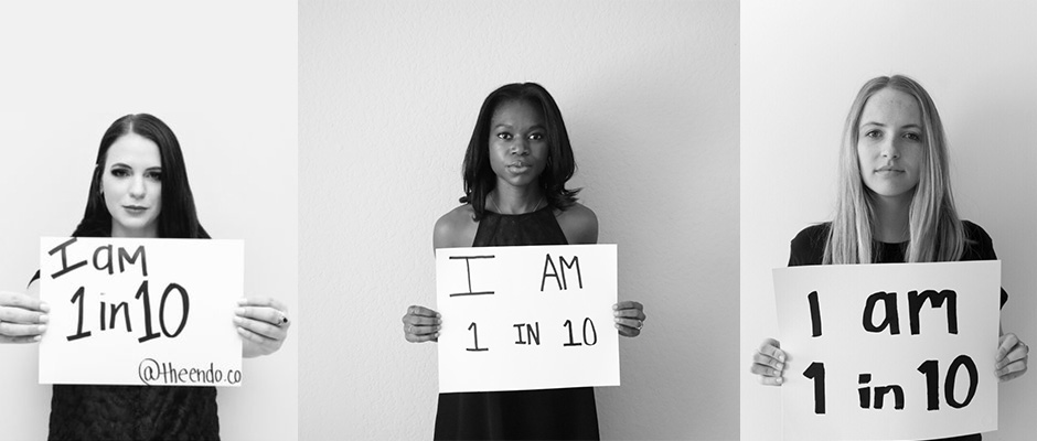 Like! Meet The Women Behind That Viral #1in10 Campaign | EndoFound