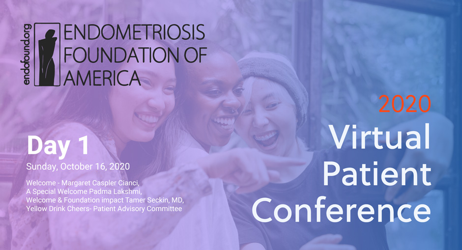 Virtual Patient Conference 2020: Welcome | EndoFound