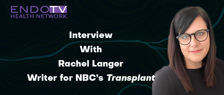 “Transplant” (NBC) Co-executive Producer Rachel Langar Discusses H ...