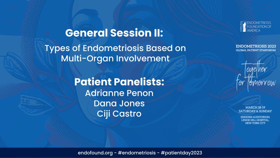 General Session II - Types Of Endometriosis Based On Multi-Organ Invol ...