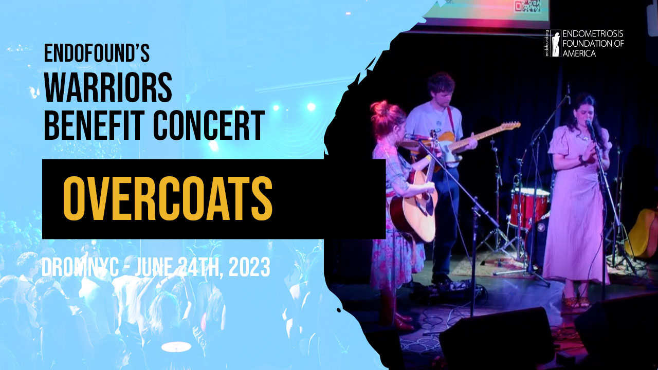 Overcoats - Warriors Benefit Concert II | EndoFound
