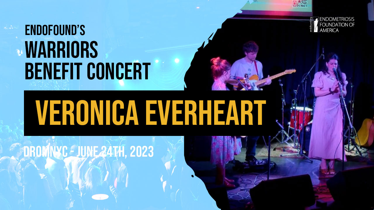 Veronica Everheart - Warriors Benefit Concert II | EndoFound