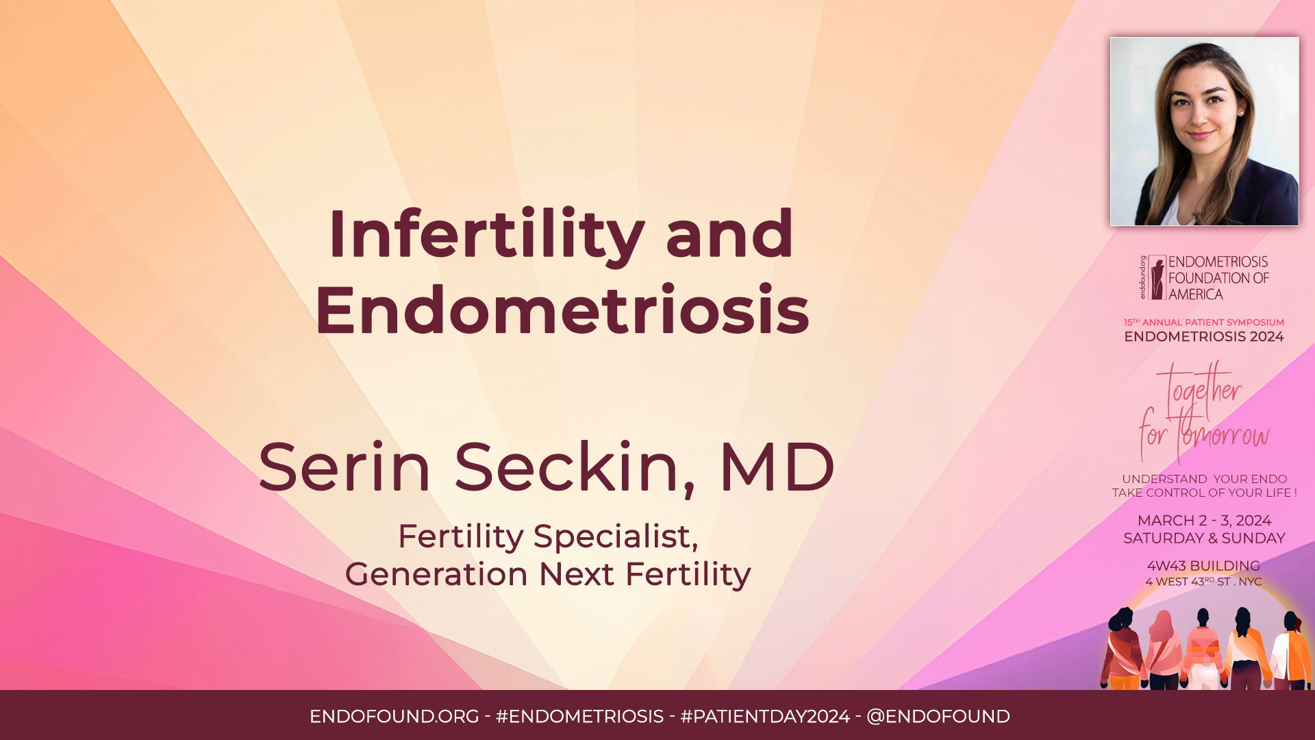Infertility And Endometriosis - Serin Seckin, MD | EndoFound Infertility And Endometriosis - Serin Seckin, MD | EndoFound