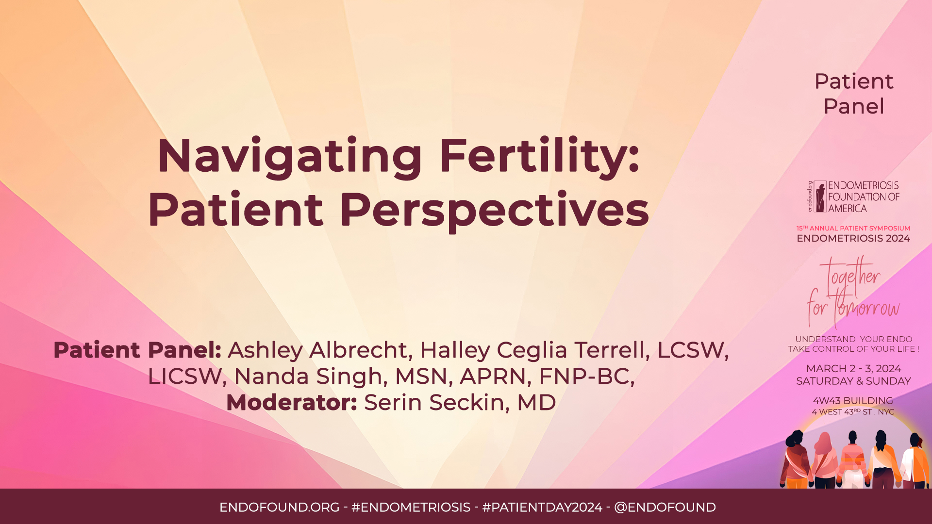 Navigating Fertility: Patient Perspectives | EndoFound