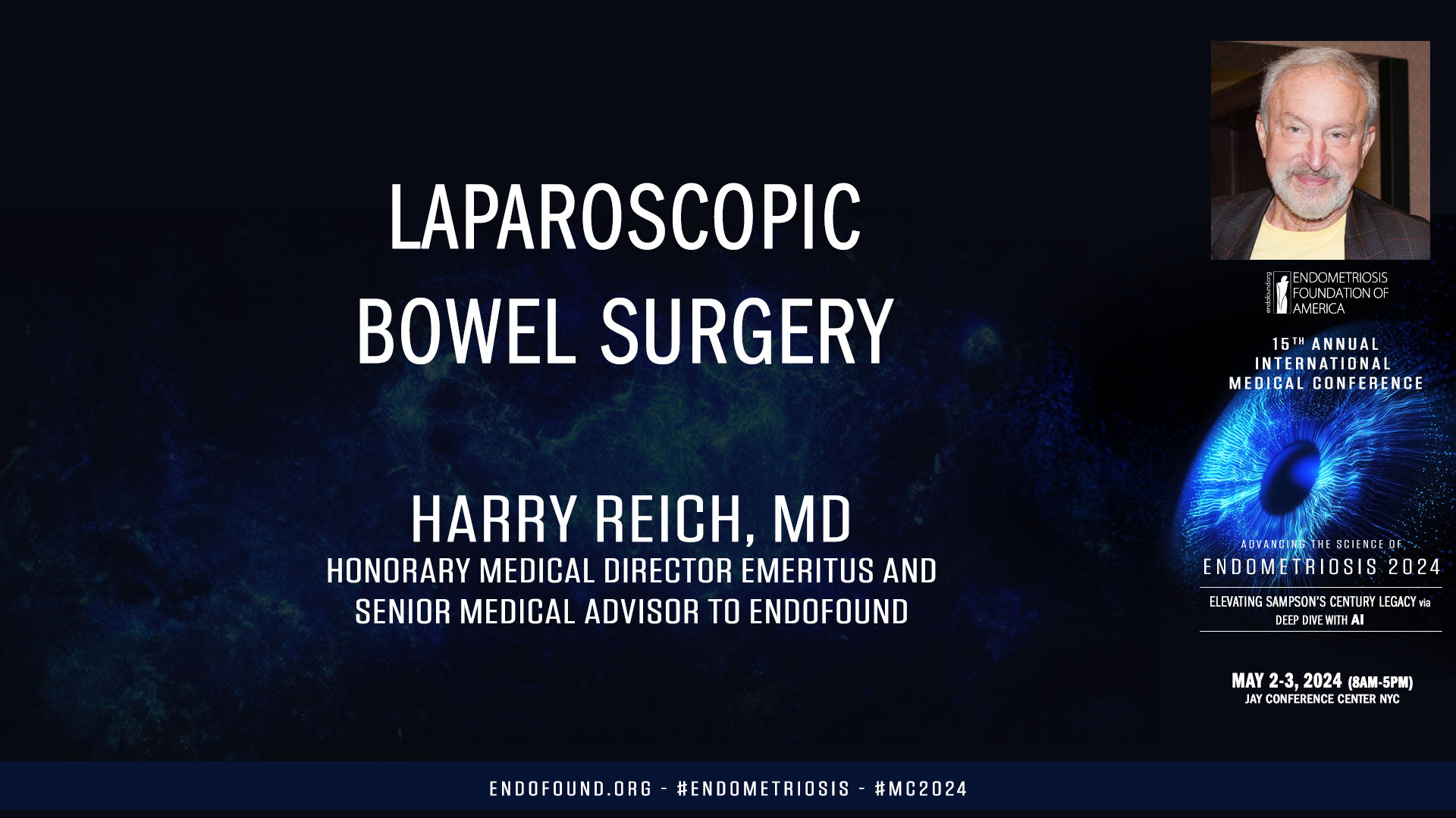 Laparoscopic Bowel Surgery - Harry Reich, MD | EndoFound