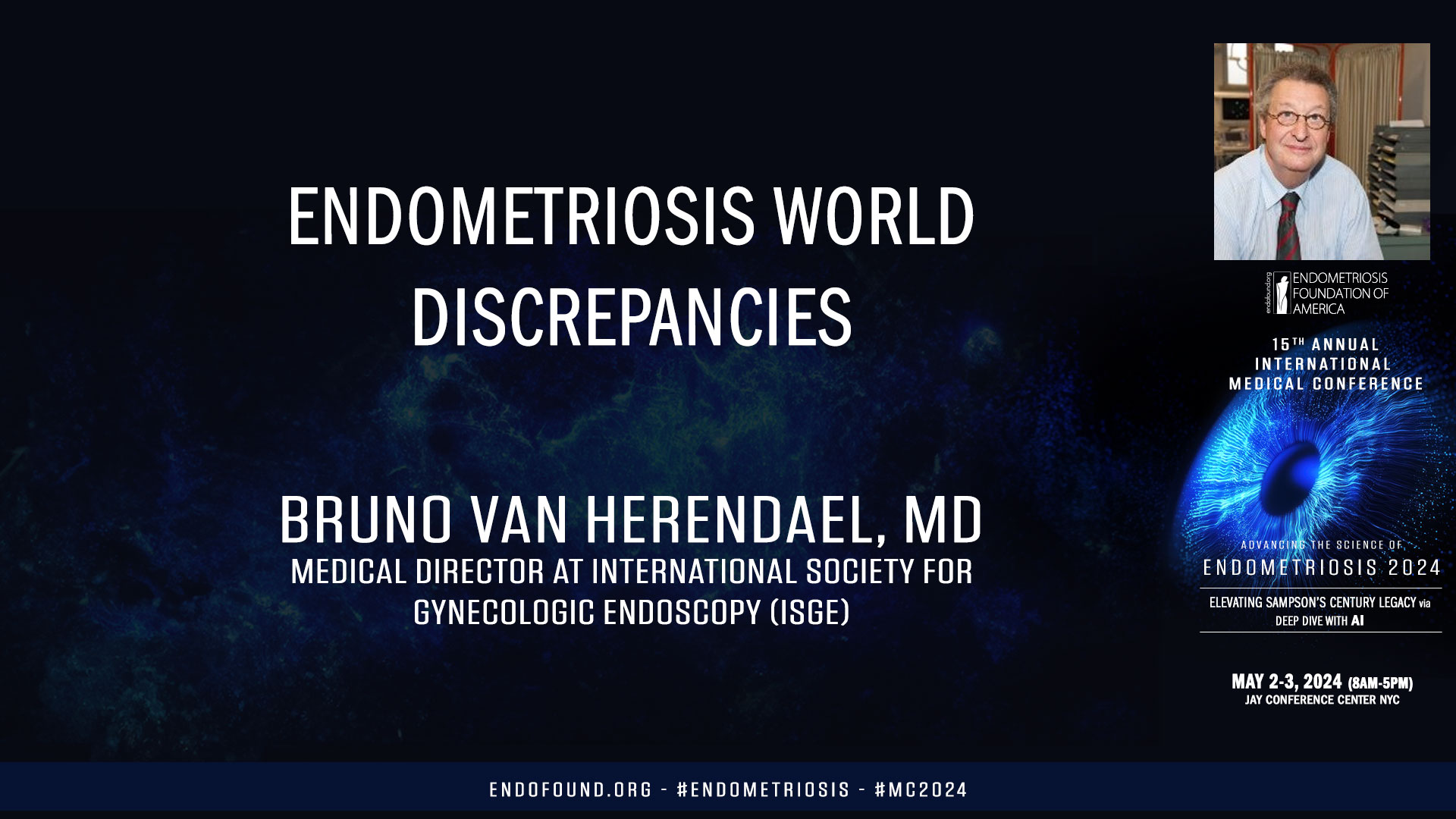Endometriosis World Discrepancies - Bruno Van Herendael, MD | EndoFound