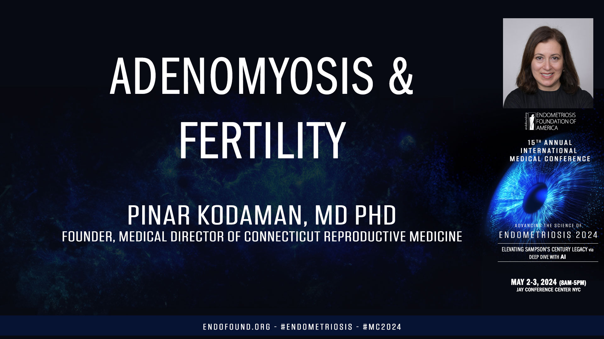Adenomyosis Fertility Pinar Kodaman Md Phd Endofound