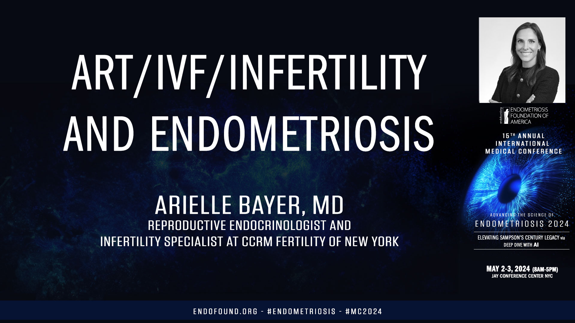 ART/IVF/infertility And Endometriosis - Arielle Bayer, MD | EndoFound