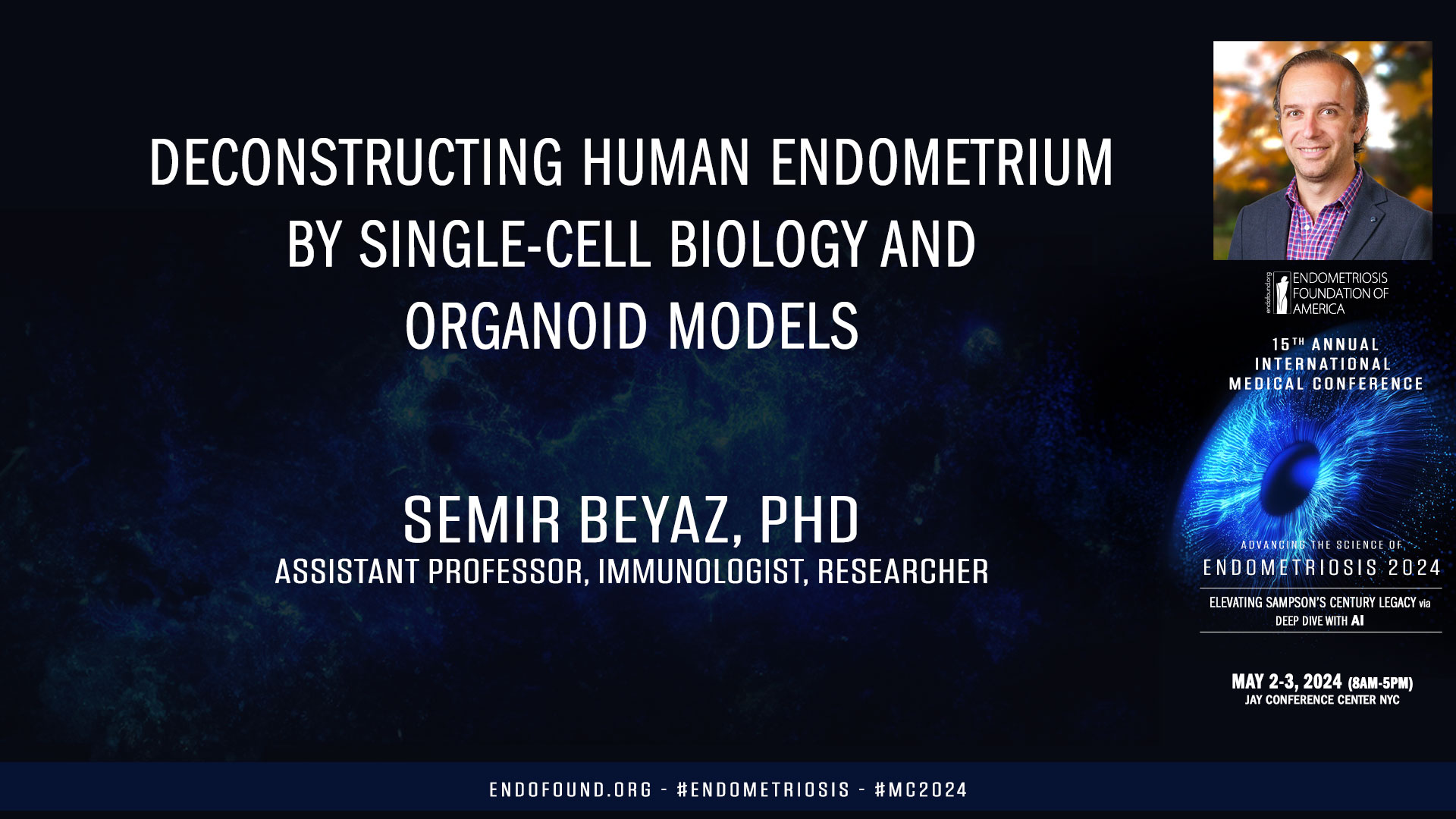 Deconstructing Human Endometrium By Single-cell Biology And Organoid M | EndoFound