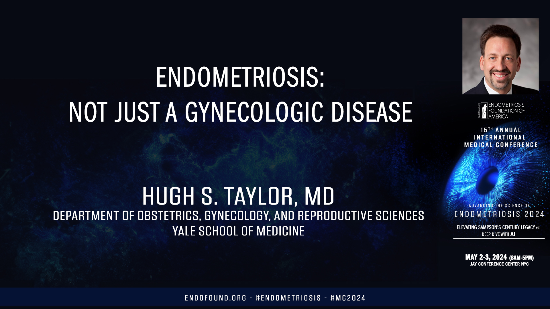 Endometriosis: Not Just A Gynecologic Disease - Hugh Taylor, MD | EndoFound