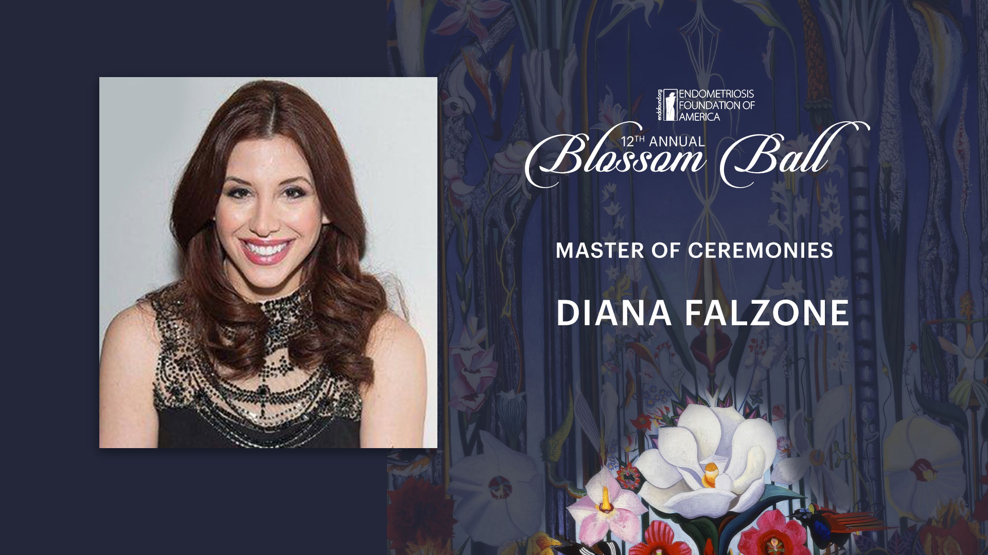Diana Falzone - Blossom Ball 2024 | EndoFound