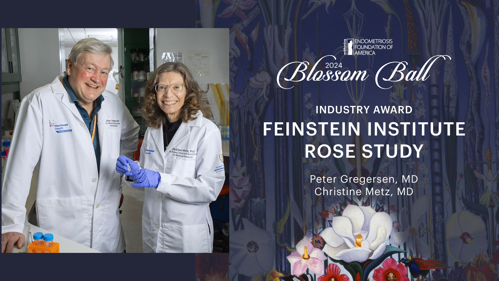 2024 EndoFound Industry Award - Feinstein Institute For Medical Resear ...
