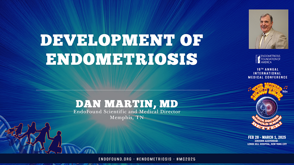 Development Of Endometriosis - Dan Martin, MD | EndoFound