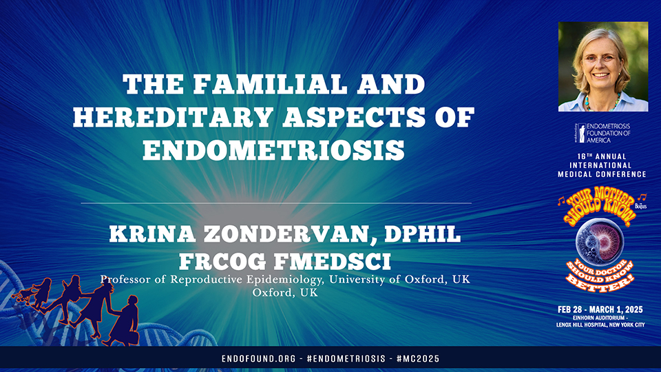 The Familial And Hereditary Aspects Of Endometriosis - Krina Zondervan ...