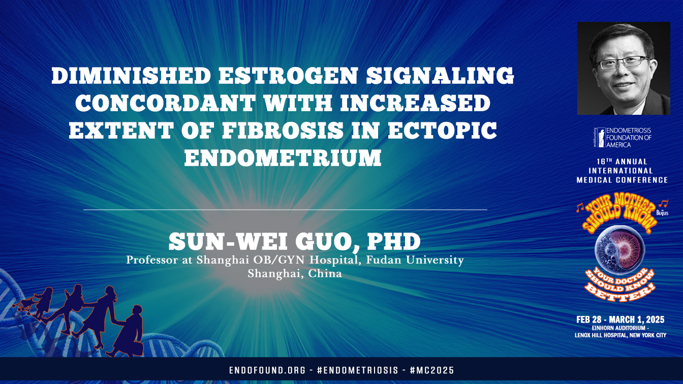 Diminished Estrogen Signaling Concordant With Increased Extent Of Fibr ...