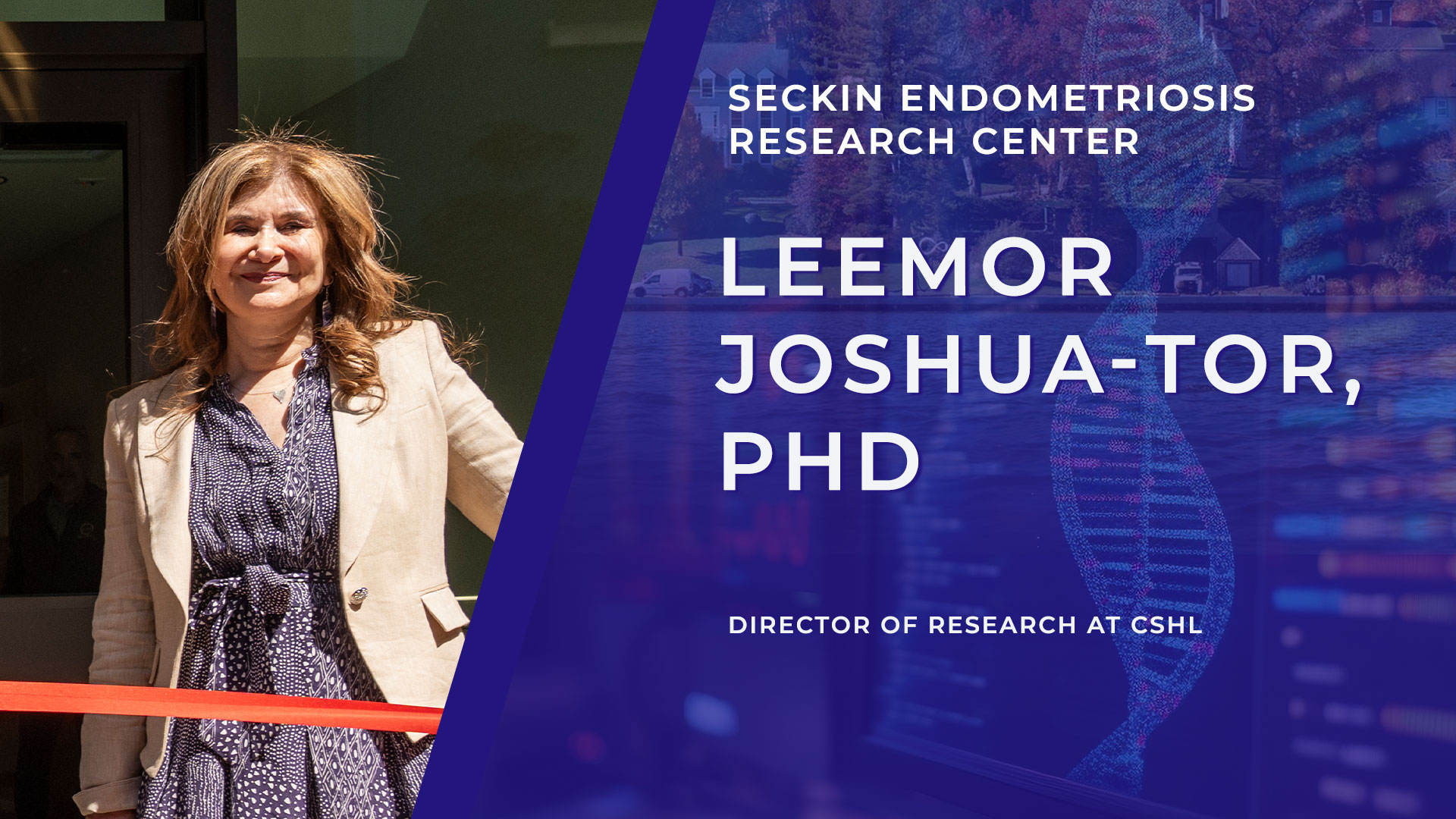 Leemor Joshua Tor, PhD - Seckin Endometriosis Research Center | EndoFound