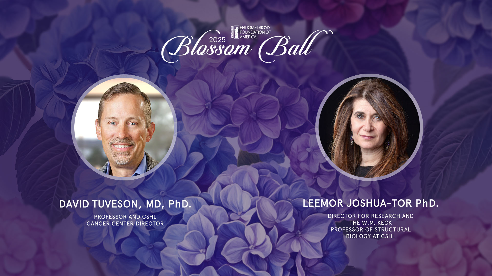 Leemor Joshua-Tor PhD. & David Tuveson, MD, PhD. | EndoFound