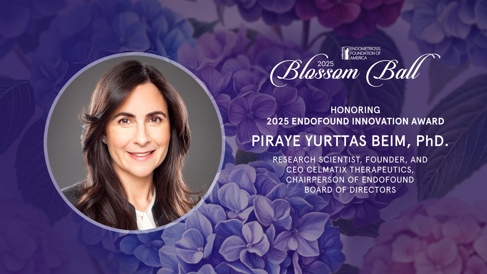 Piraye Yurttas Beim PHD - Blossom Ball 2025 | EndoFound
