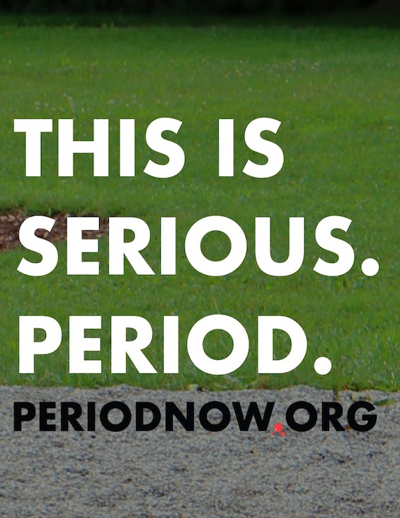 Join PeriodNow! The Campaign To End Period Poverty | EndoFound