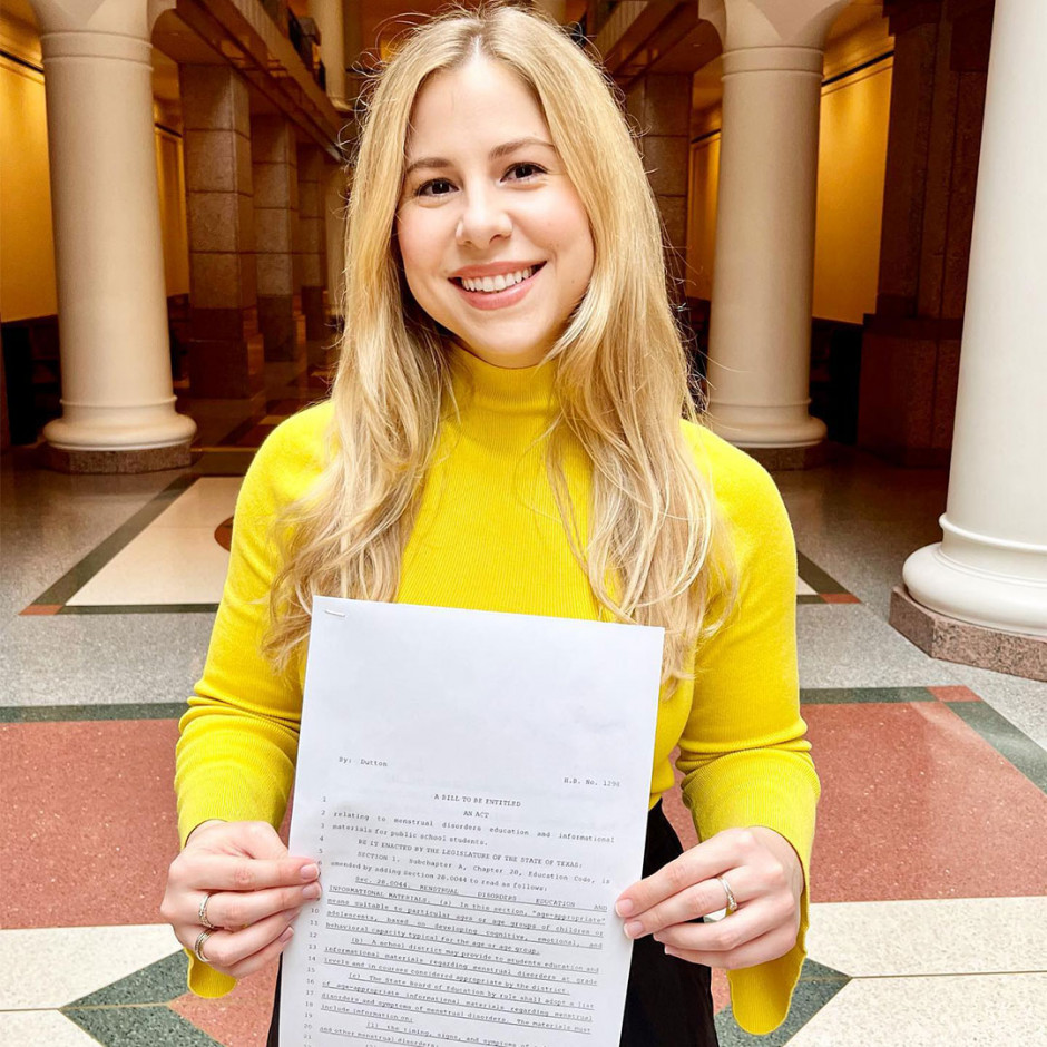 Olivia Lee Has Battled The Disease Since High School | EndoFound