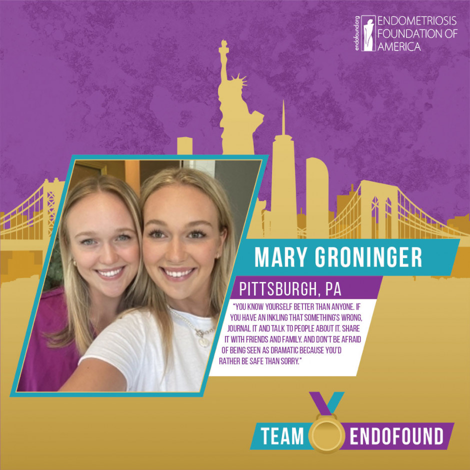 Mary Groninger Has Never Run A Marathon. She’d Also Never Heard Of E ...