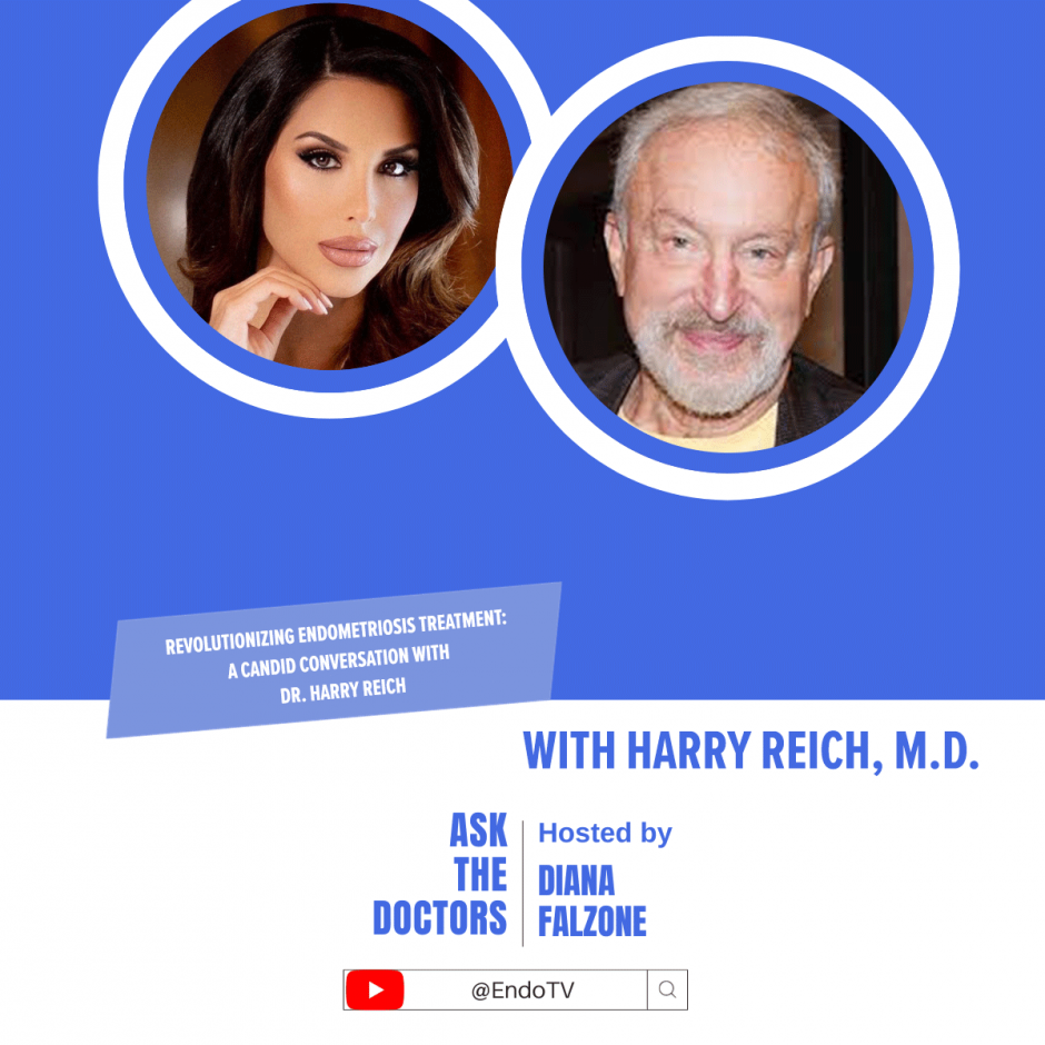 In A Recent EndoTV Interview, Dr. Harry Reich, A Pioneer In Endometrio ...