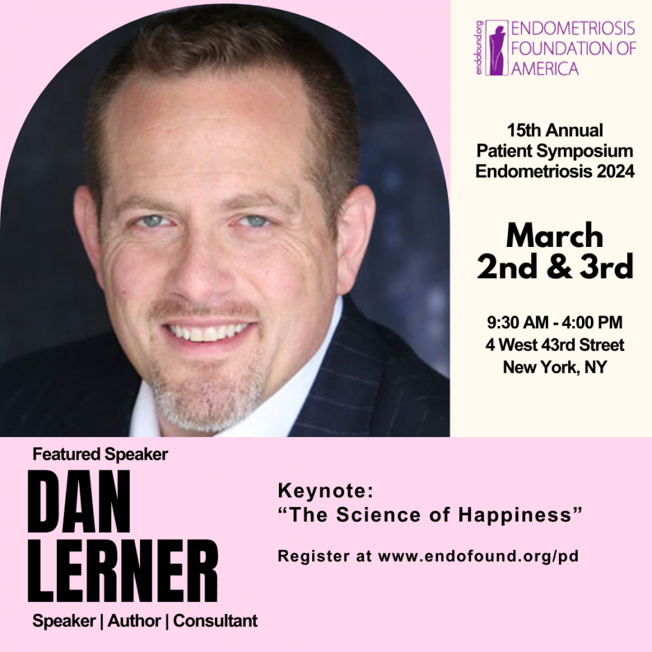 For More Than 20 Years, Dan Lerner Has Been Chasing The Answer To The | EndoFound