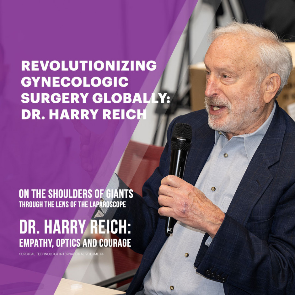 Revolutionizing Gynecologic Surgery Globally: Dr. Harry Reich | EndoFound