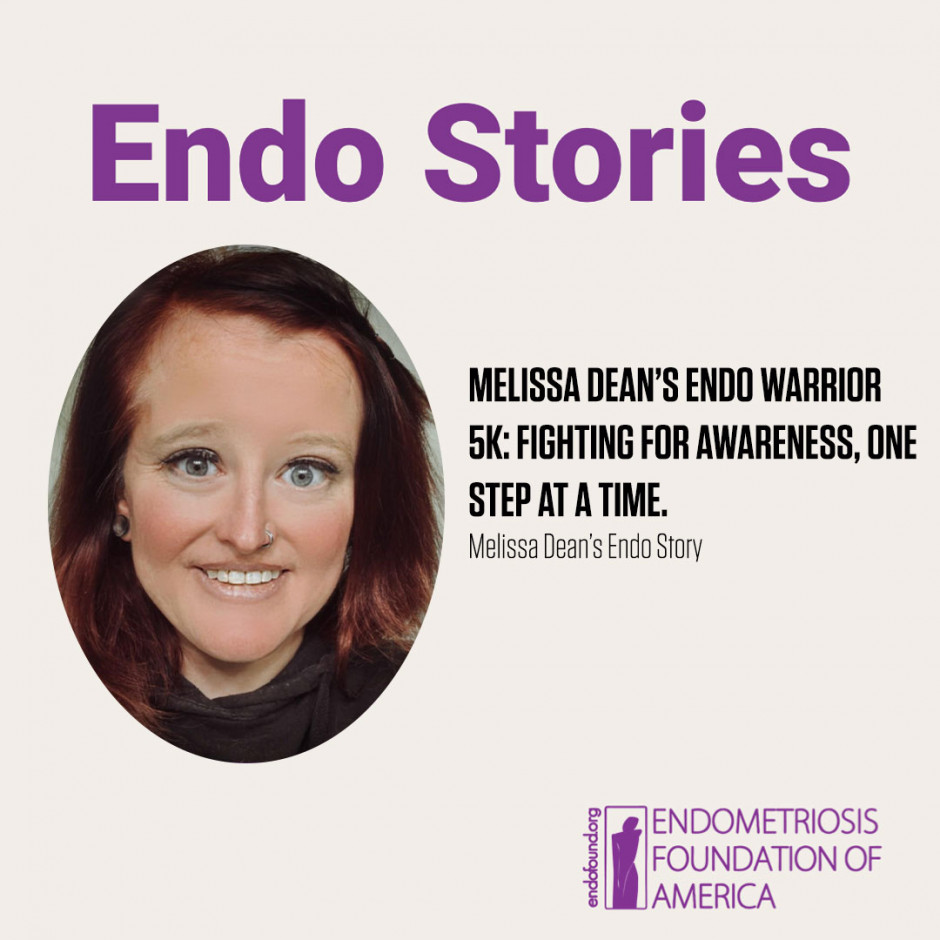 Melissa Dean’s Endo Warrior 5K: Fighting For Awareness, One Step At ...
