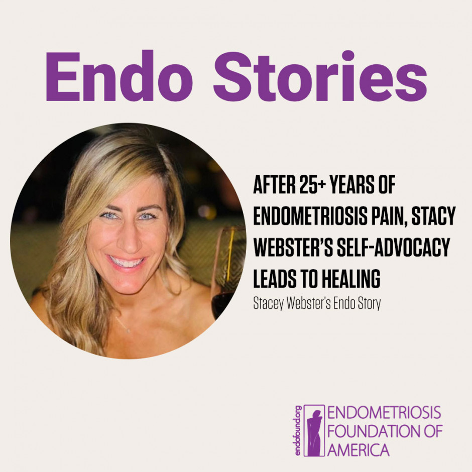 Stacy Webster’s 25-Year Endometriosis Battle: How Self-Advocacy Led ...