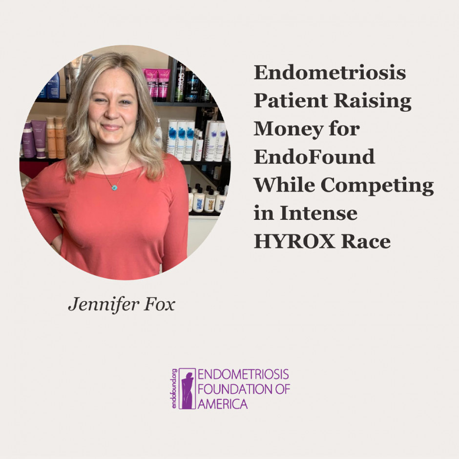 Jennifer Fox Raises Endometriosis Awareness By Competing In 2025 HYROX ...