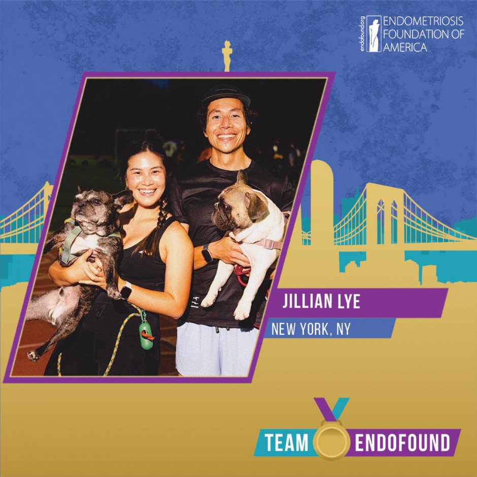 After Two Surgeries, Jillian Lye Runs First NYC Marathon For Endo ...