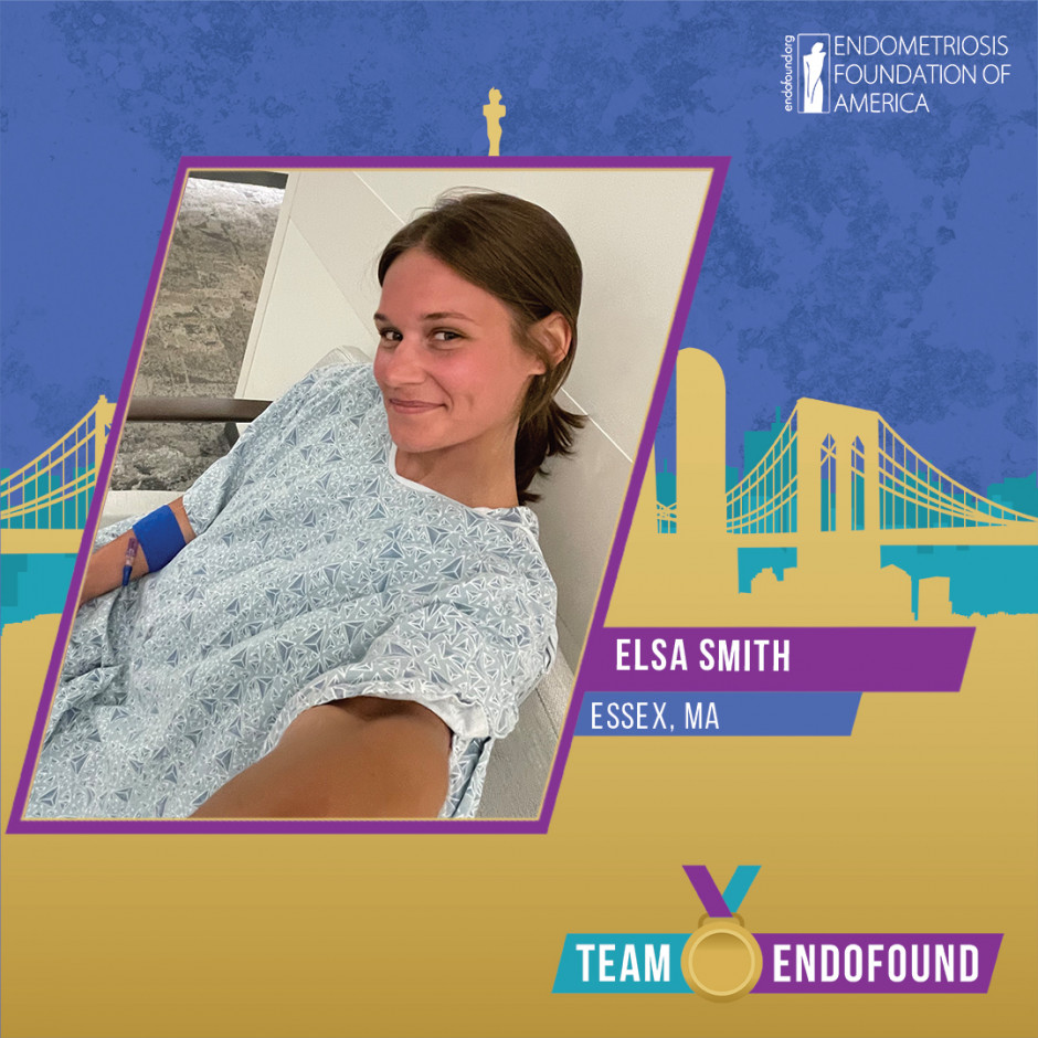 Elsa Smith Runs NYC Marathon Days Before Second Endometriosis Surgery ...
