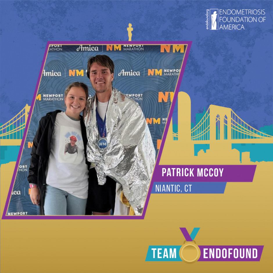 Running For His Girlfriend: Patrick McCoy’s NYC Marathon For Endo ...